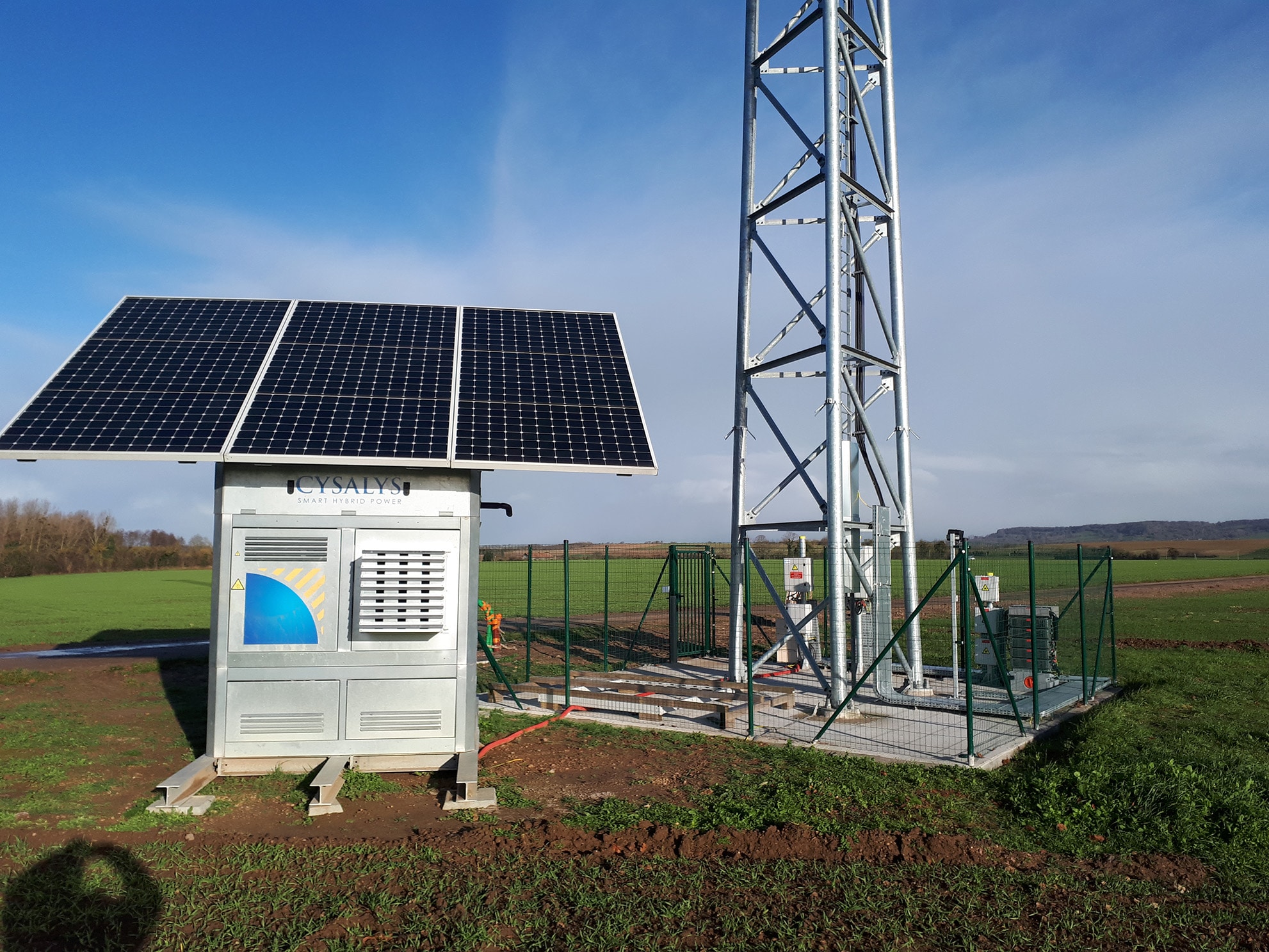 Cysalys Technologies, smart hybrid power, solutions alimentation sites ...