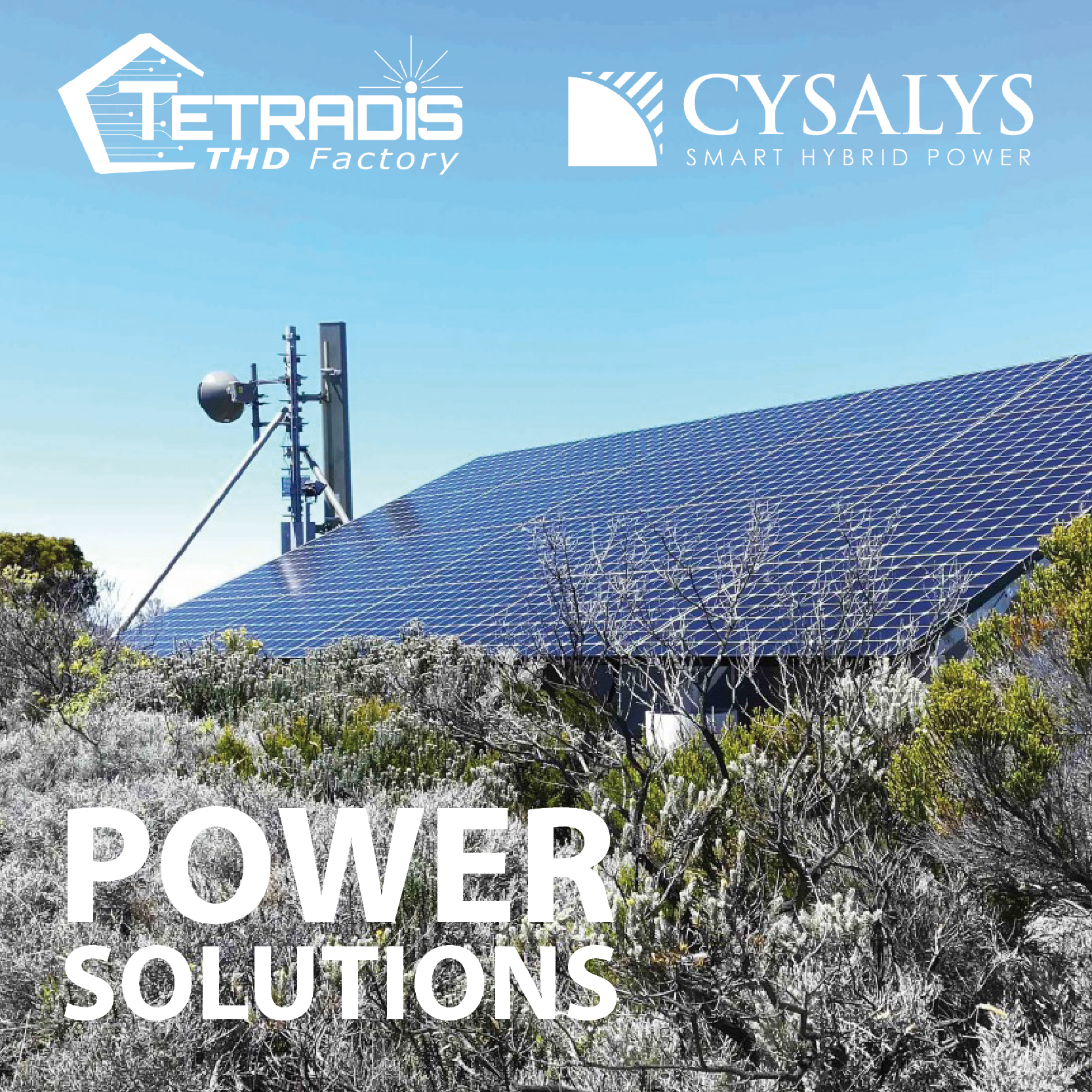 Visuel_actu_CYSALYS - TETRADIS POWER Solutions