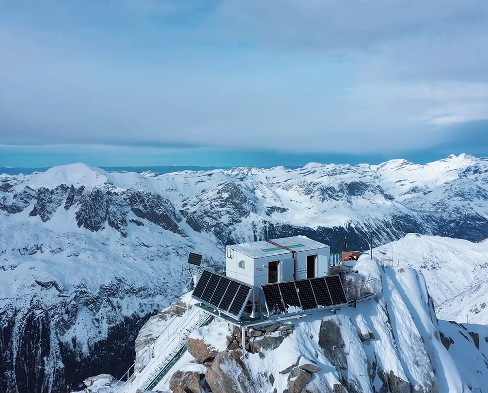 SHP-Unit settles in high altitude ! - TETRADIS POWER Solutions