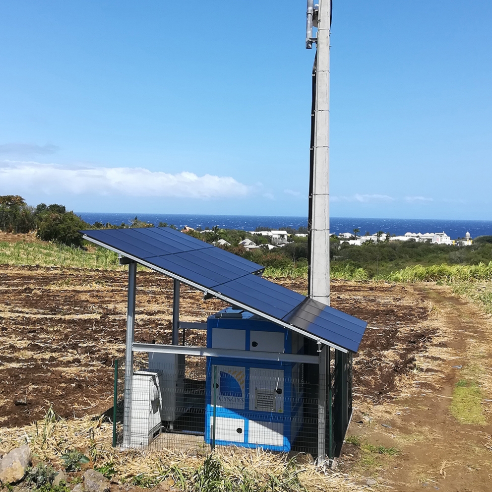 CYSALYS, une solution d’énergie hybride solaire pour les sites télécoms